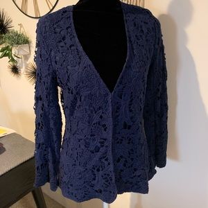 Reba | Jackets & Coats | Reba Lace Jacket | Poshmark